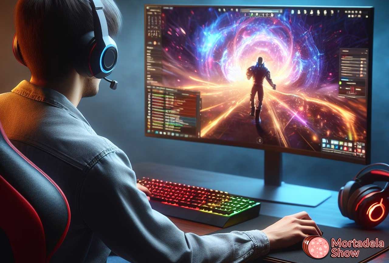 Como Ser Um Gamer Profissional - Mortadela Show